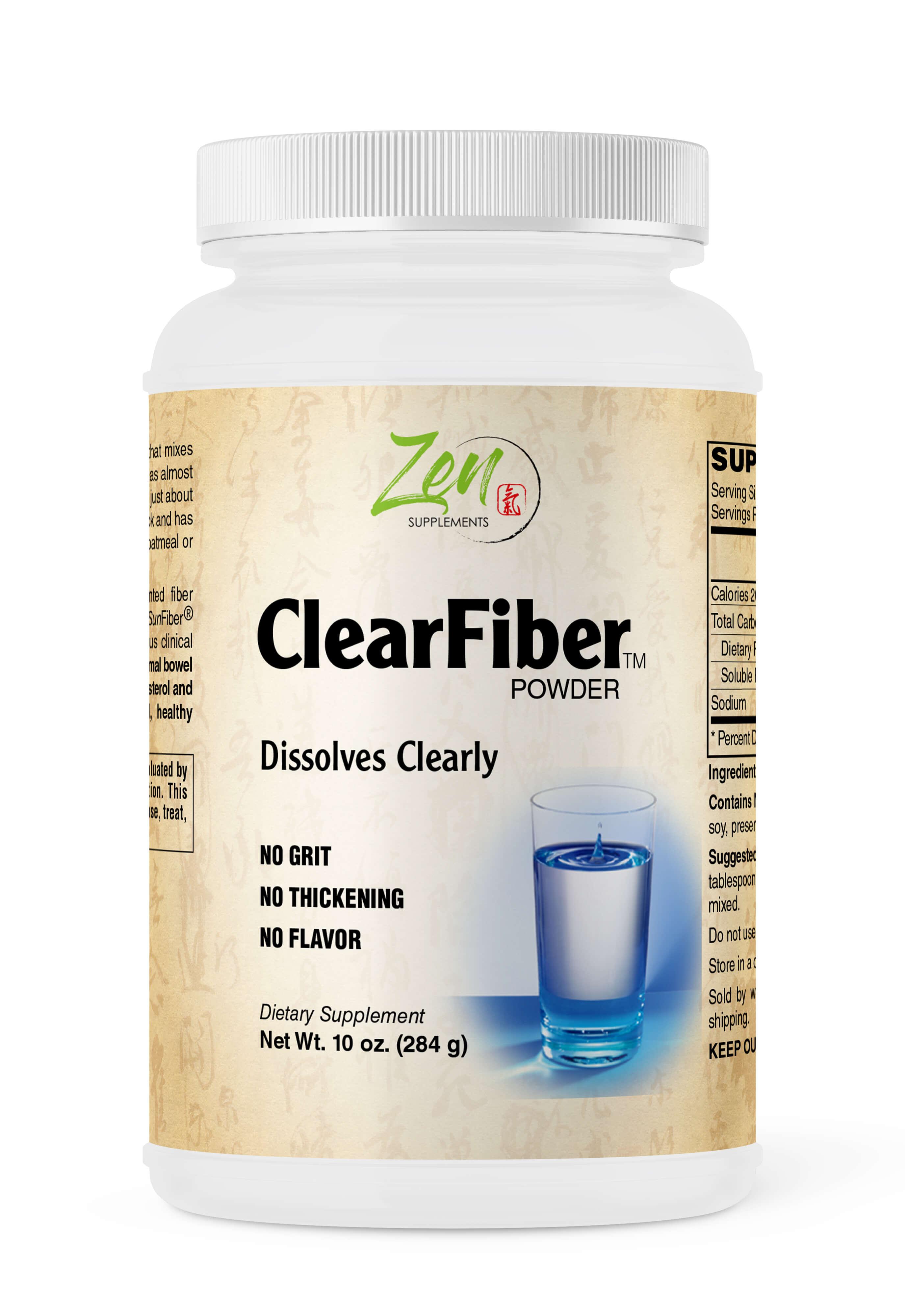 Clearfiber - 10oz Powder – Zen Supplements