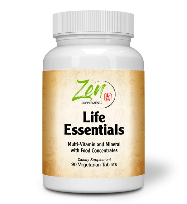 Life Essentials MultiVitamin w/ Probiotics & Enzymes – Zen Supplements